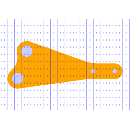Mon fichier DXF - ref : 240214-342907 / Inox 304l standard - Easy Metal